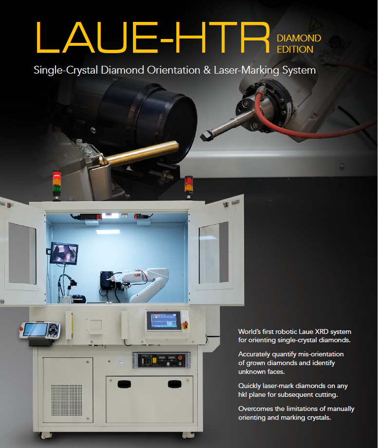 Laue-HTR Robotic Single-Crystal Orientation System | Proto XRD